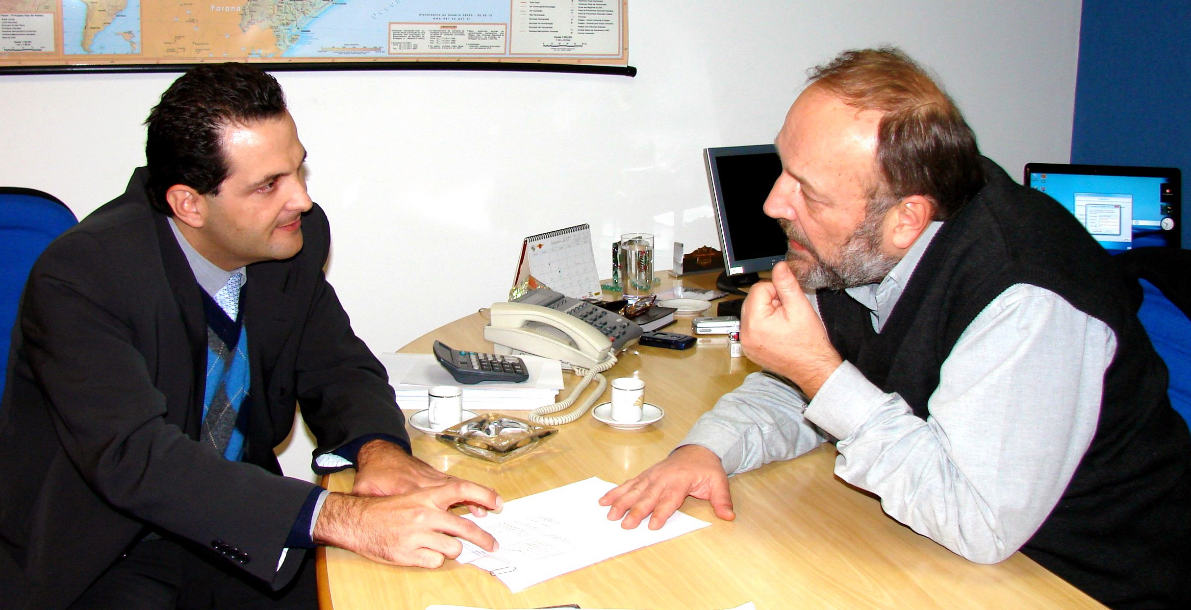 Reivindicações ao superintendente do DER