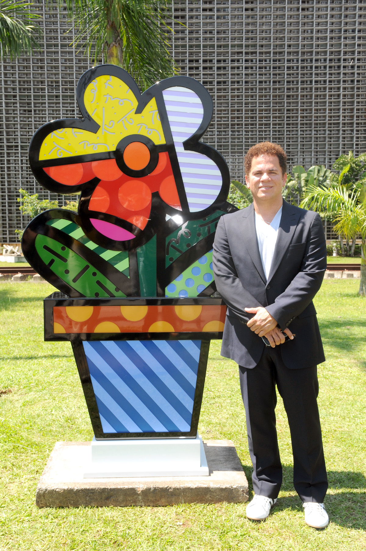 Obra de Romero Britto é incorporada ao Museu de Arte da Assembleia