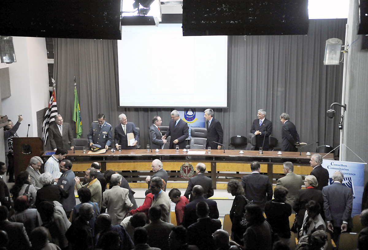 Evento comemora 25 anos da criação dos Consegs