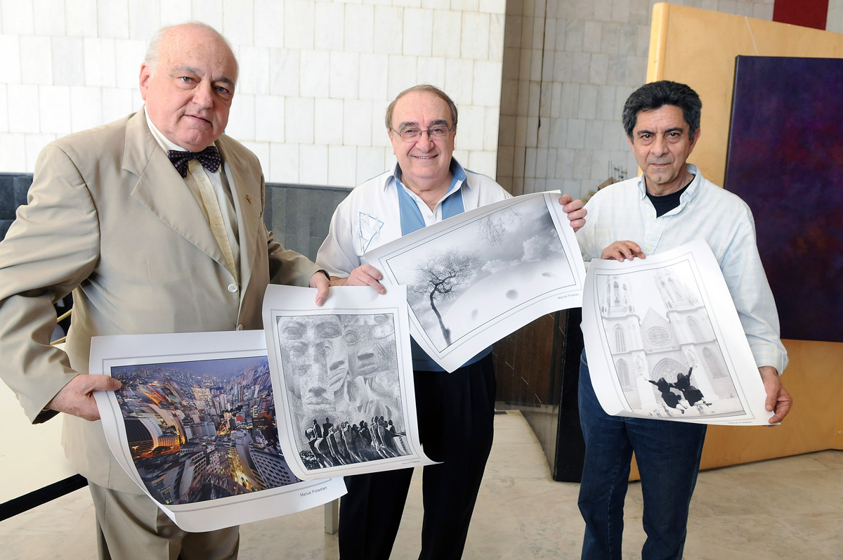 Fotos inéditas de Manuk Poladian no acervo do Museu de Arte