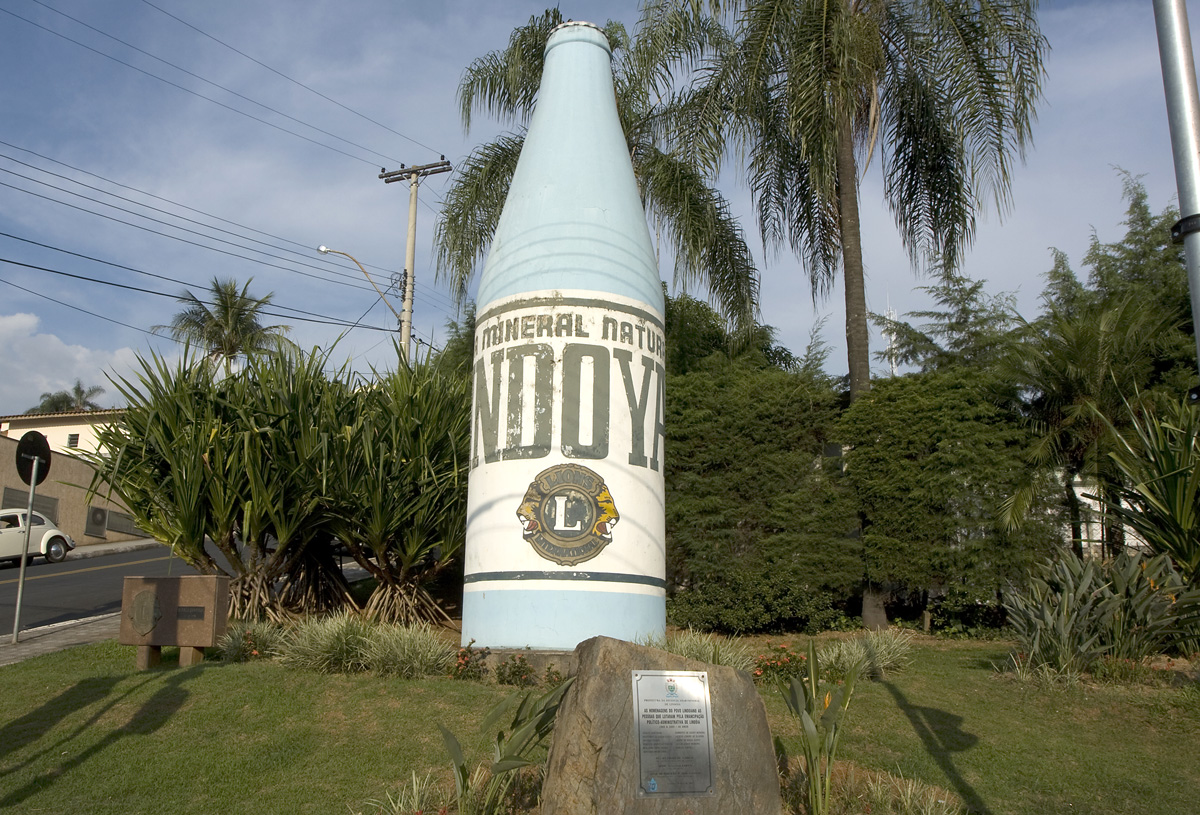 Lindoia, a capital nacional da água mineral