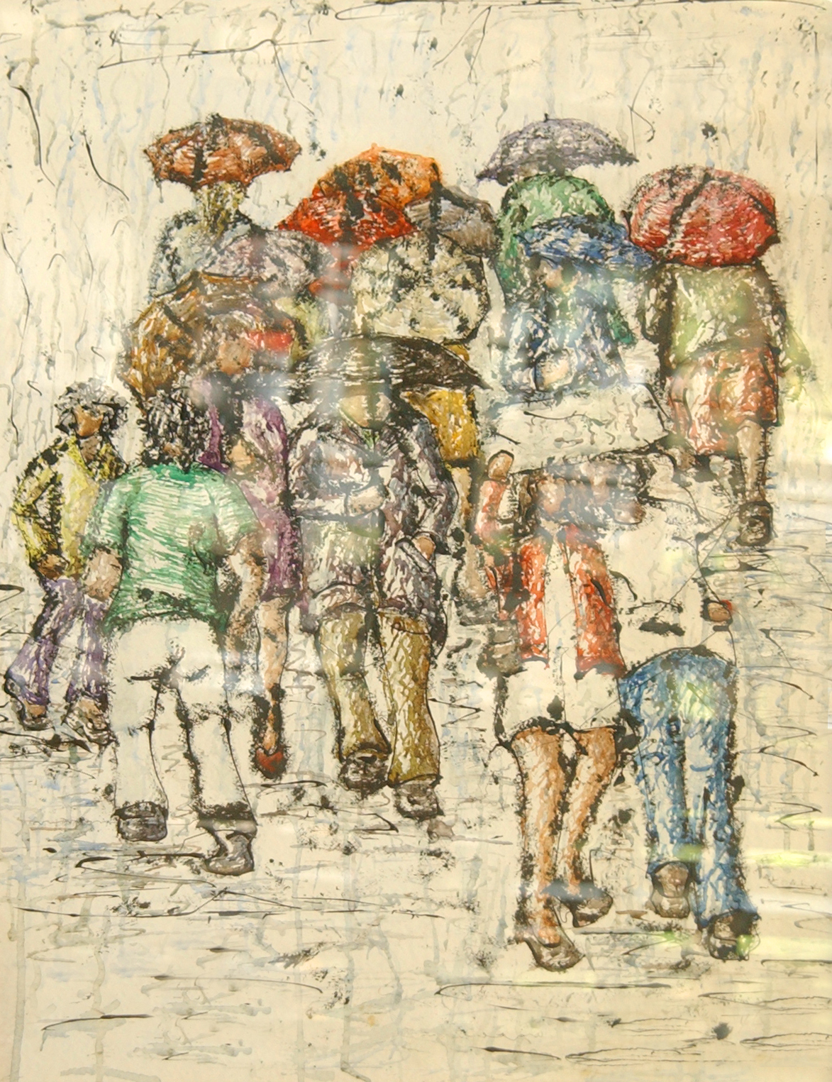 Feita de verdade e poesia, a pintura de Yole Travassos explode com todo ...